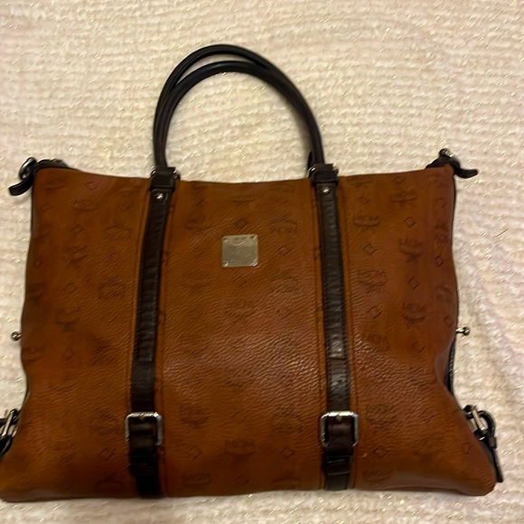 MCM | Bags | Authentic Large Mcm Tote | Poshmark
